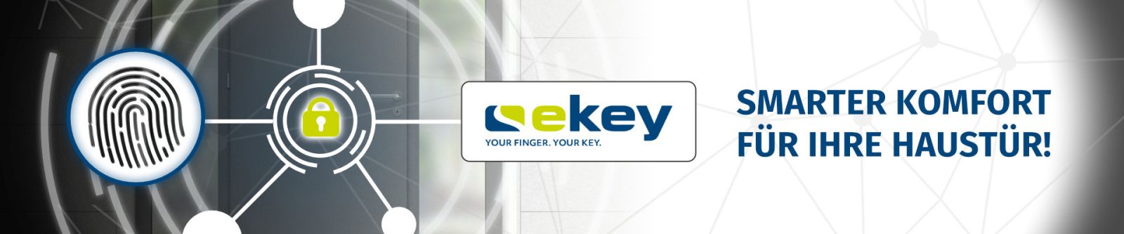 ekey Fingerprint-Systeme für Ihre Haustür